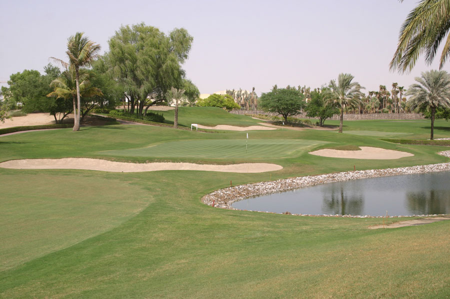 The Emirates Golf Club - Majlis Course | Planet Golf