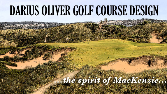 Darius Oliver Golf Course Design is launched | Planet Golf