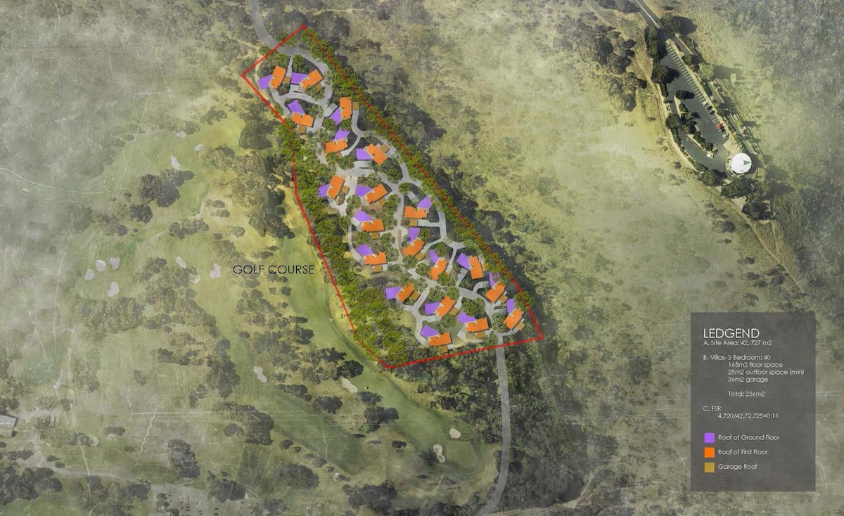 Political moves in Canberra, as the Federal Golf Club aims to build ...