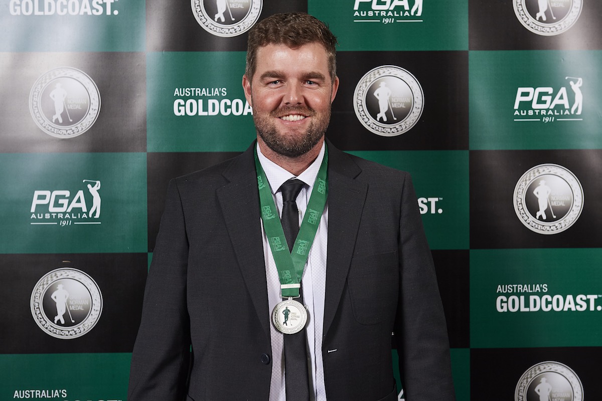 Marc Leishman honoured with Greg Norman Medal | Planet Golf